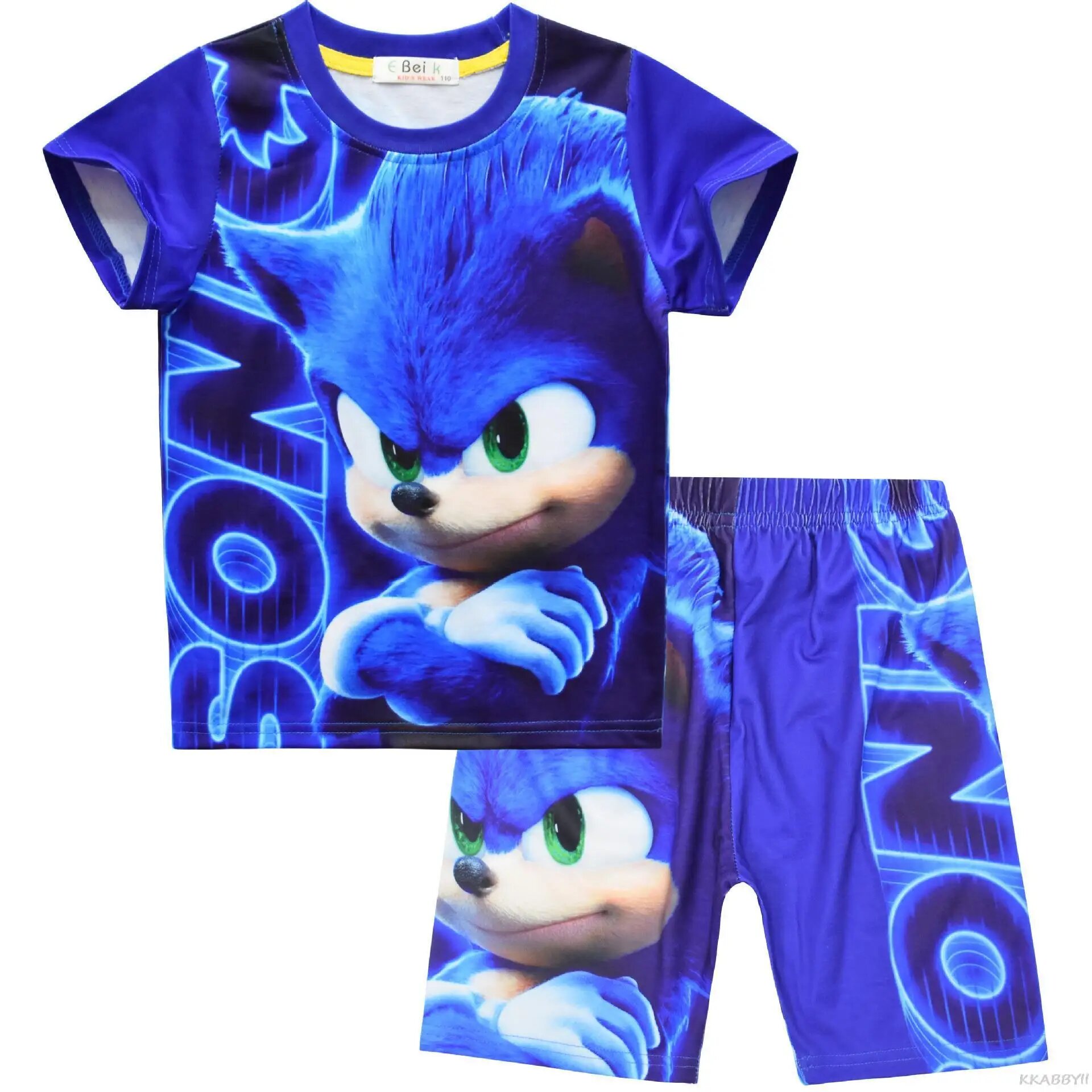 Sonic Карнавальный костюм Синий, picture color, size 110