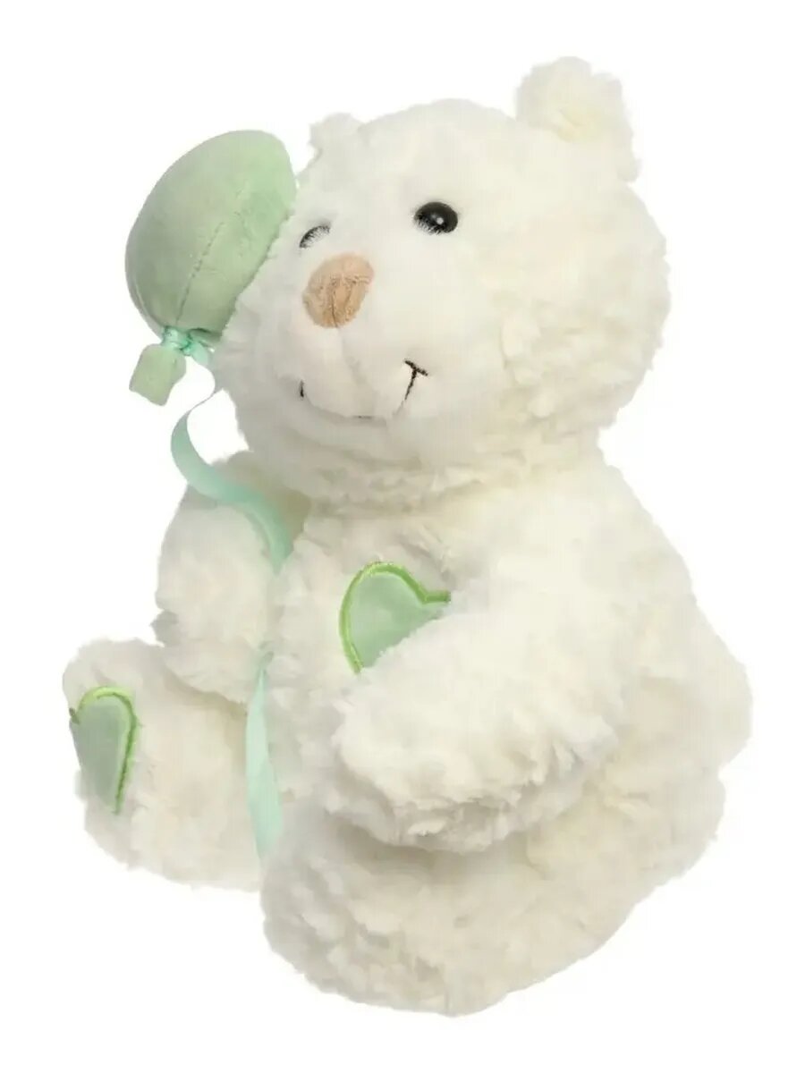 Мягкая игрушка Мишка с сердечком, 24 см - уютный друг