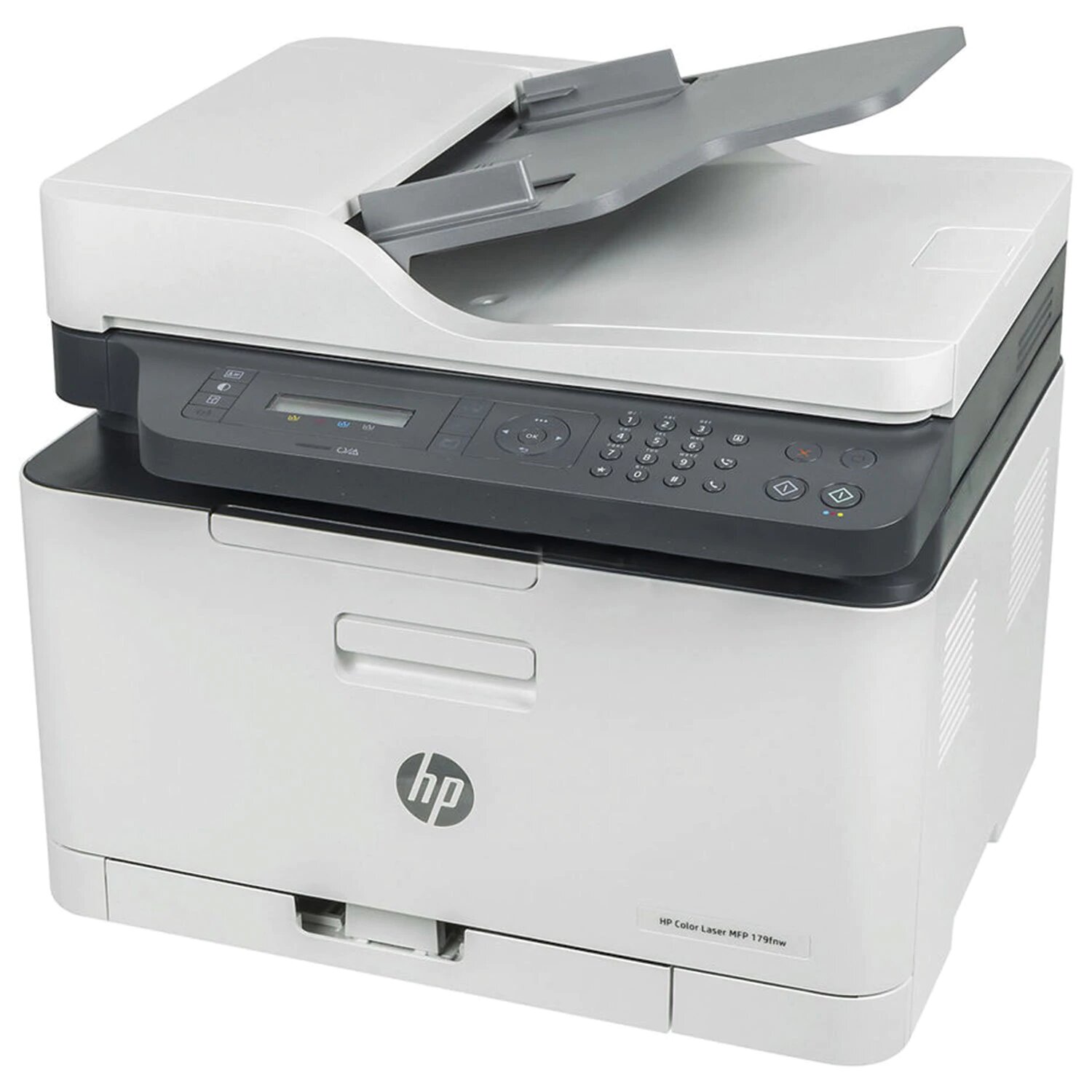 МФУ лазерное цветное HP Color Laser 179fnw "4 в 1", А4, 18 стр./мин, 20000 стр./мес, АПД, Wi-Fi, сетевая карта