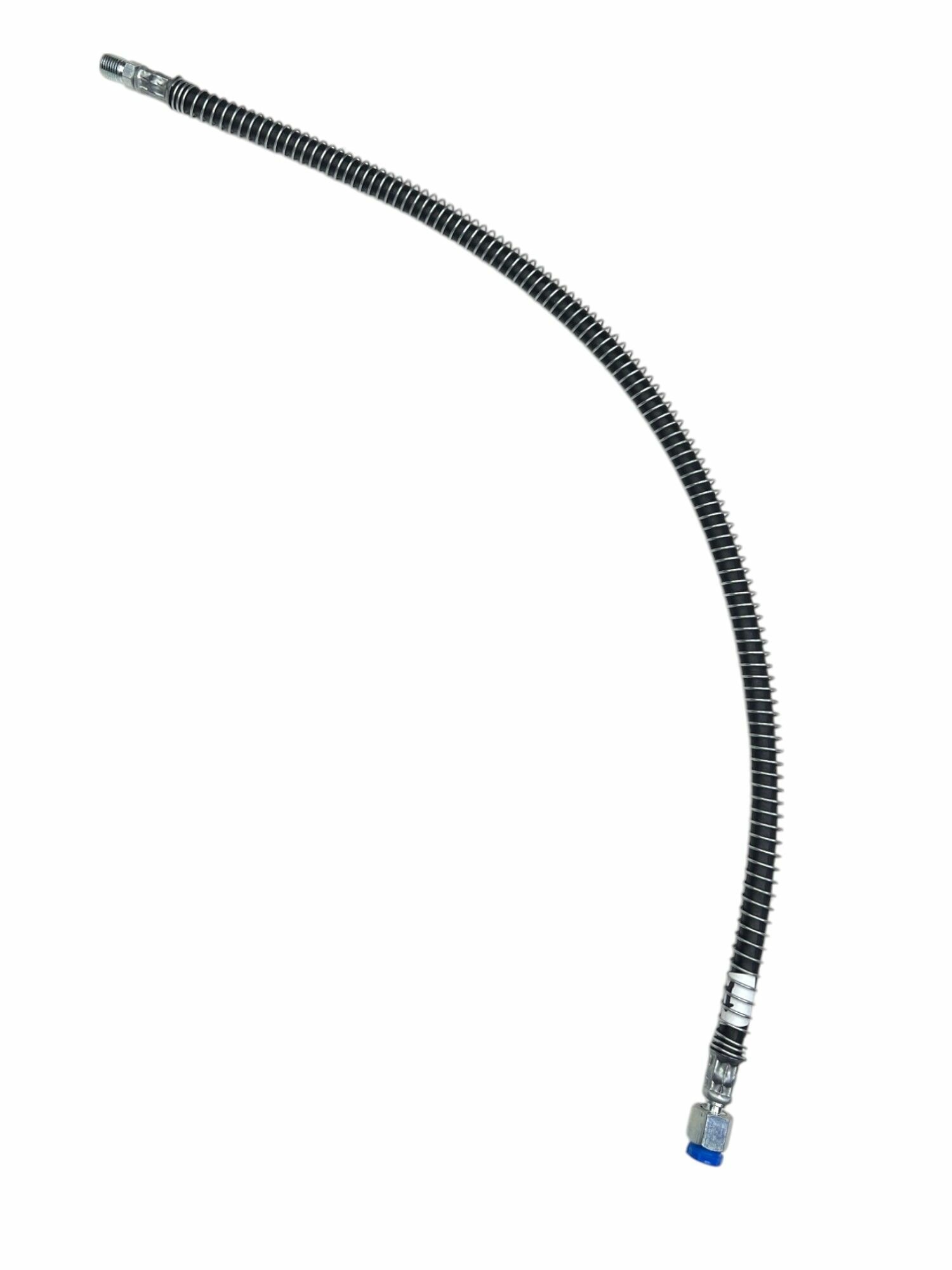 Шланг подкачки переднего колеса ЗИЛ-131 L-730мм (в пружине)