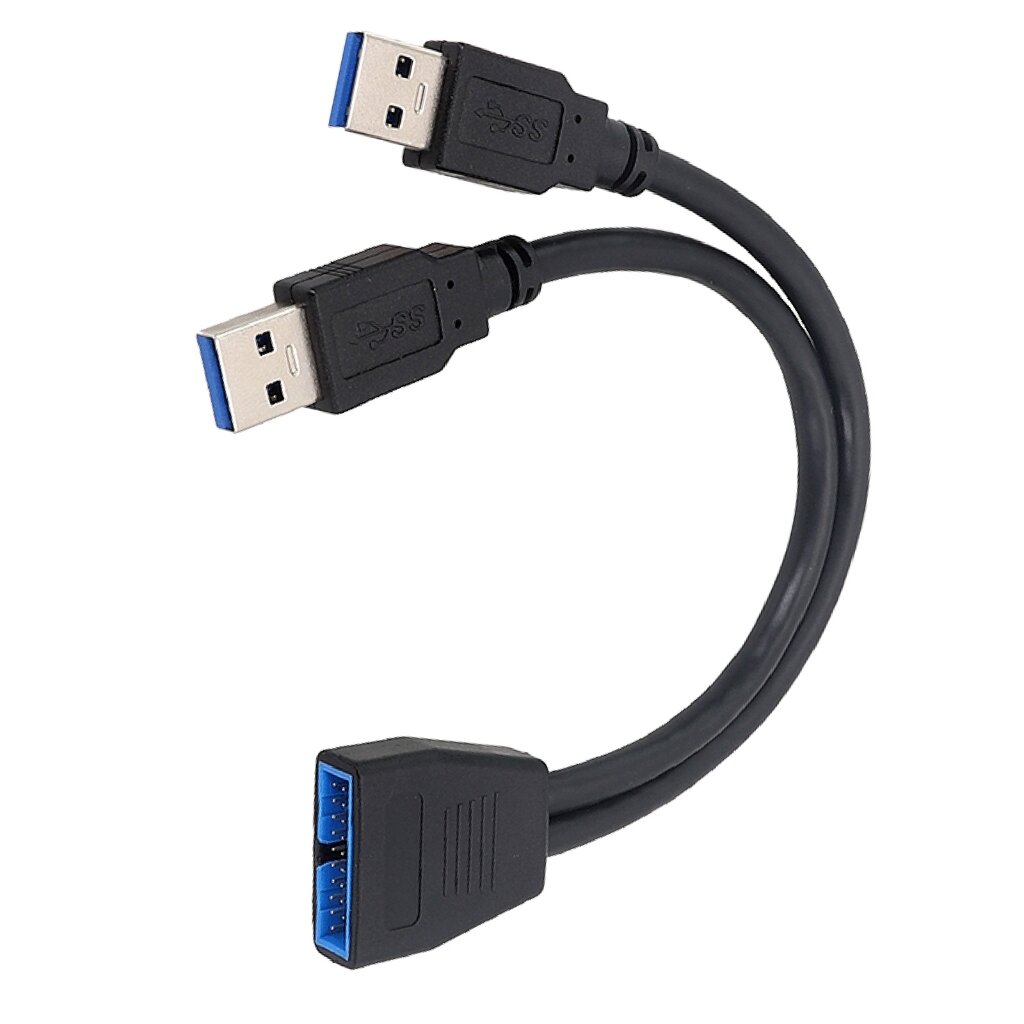 Кабель для передачи данных с 19-контактным отверстием для материнской платы USB3.0