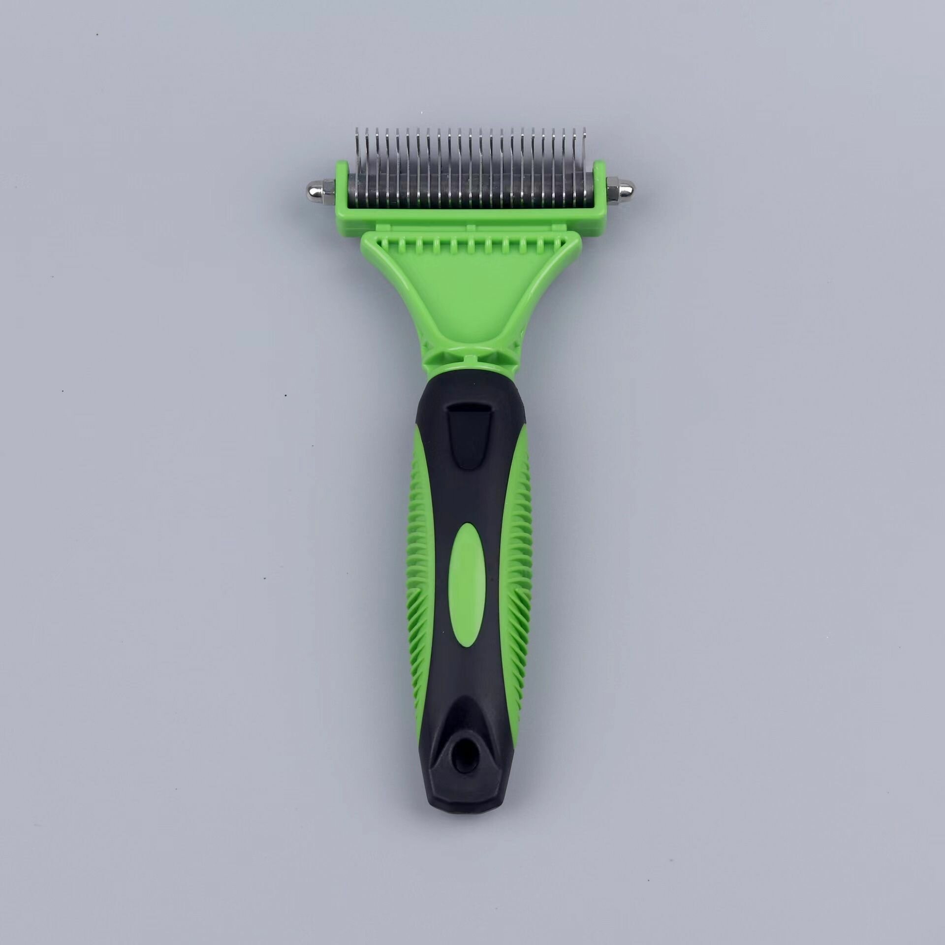 Колтунорез для собак и кошек - Расческа для удаления шерсти и колтунов с металлическими зубьями