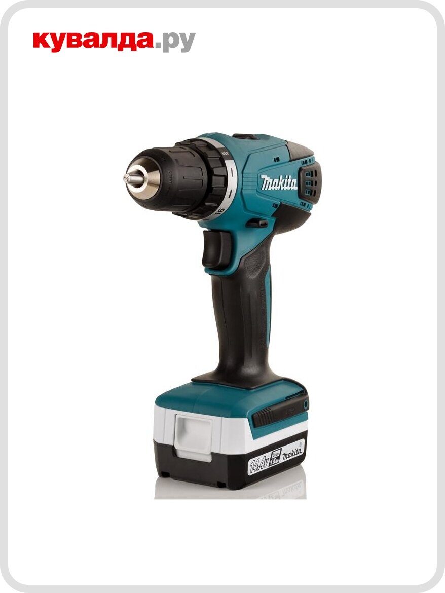 Дрель-шуруповерт MAKITA DF347DWE