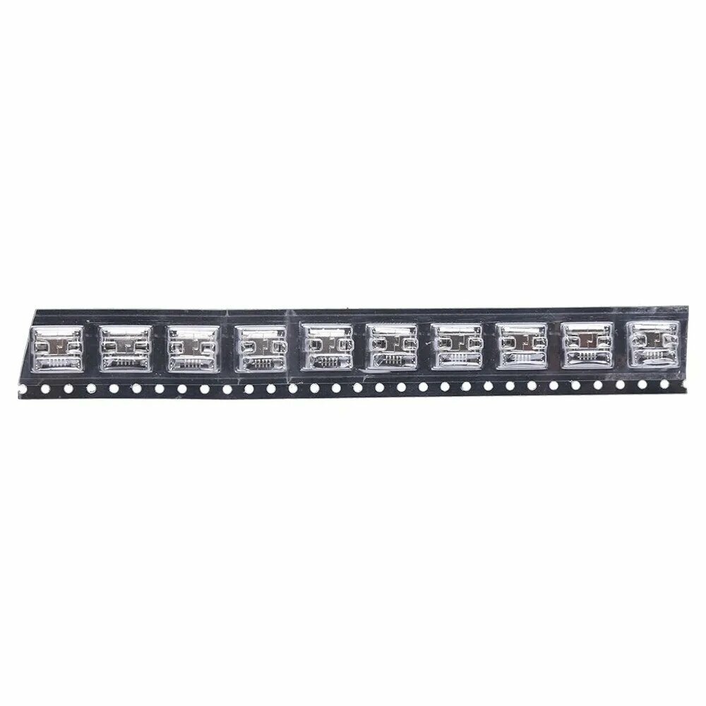 Разъём Micro USB Type B 5 Pin SMD — фото 1
