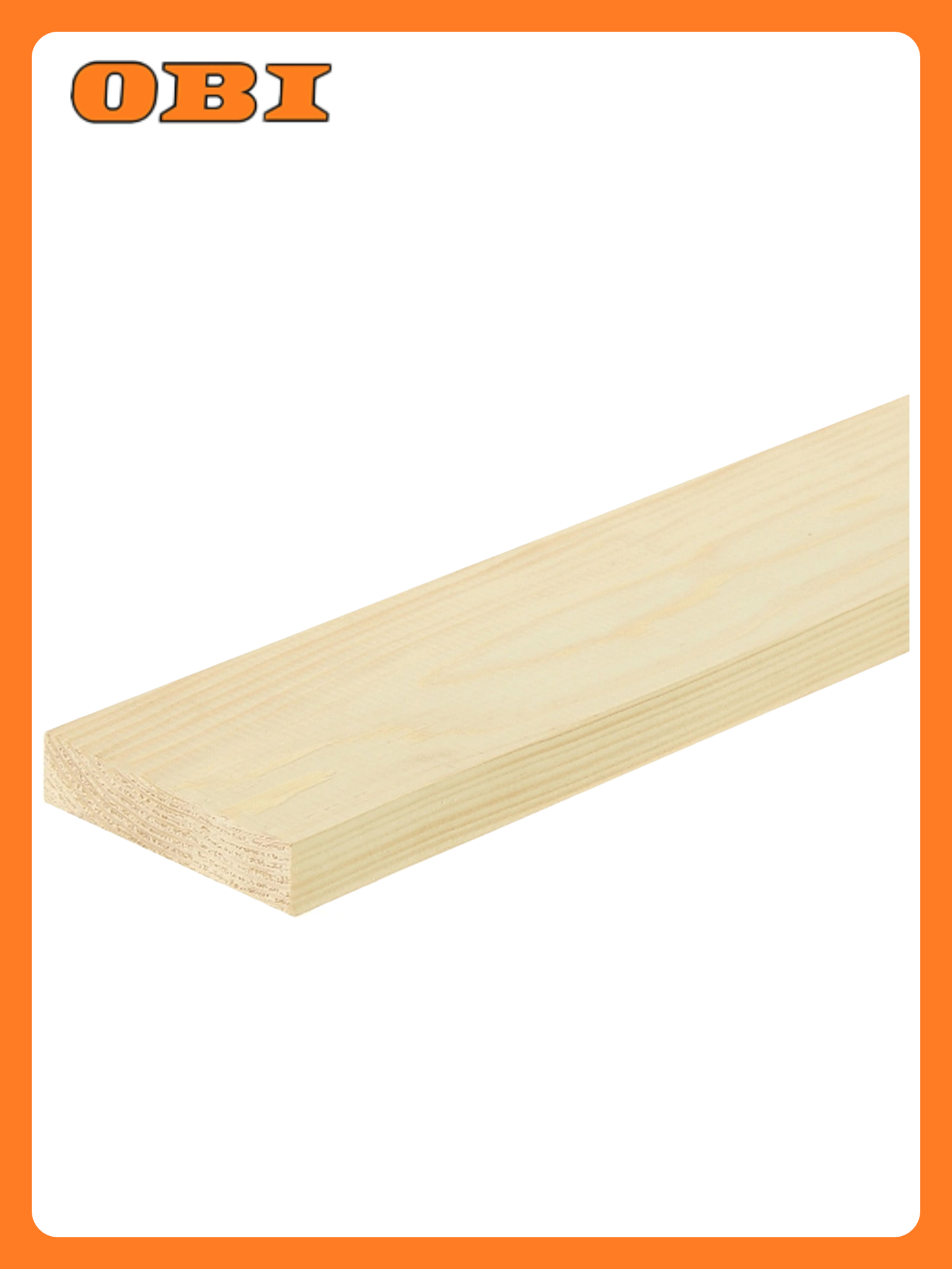 Доска строганная хвоя сорт АВ 3000x96x20 мм