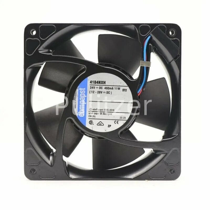 Ebmpapst 4184NXH 24V 11W 119*119*38mm компактный осевой вентилятор постоянного тока