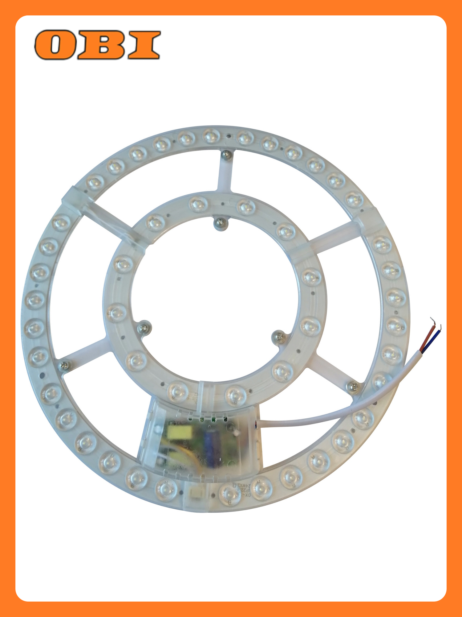 Светодиодный модуль UNIVersal 02-69, 72Вт, пульт ДУ, IP20, белый