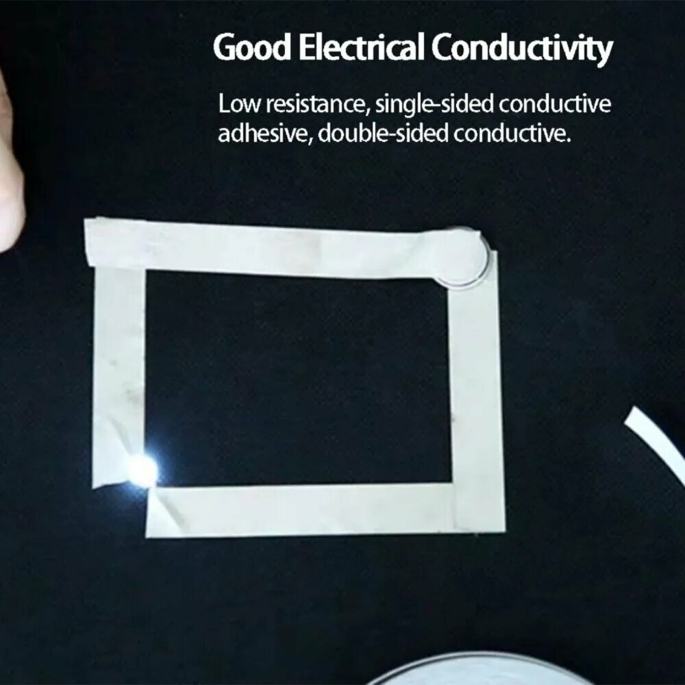 Проводящие ремонтные наклейки для кнопок