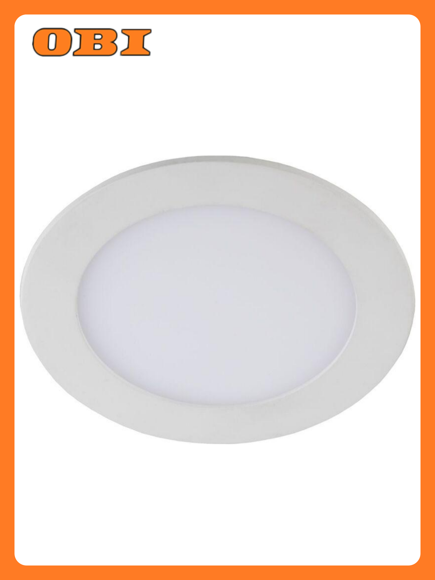 Встраиваемый спот ЭРА Б0019459, круглый, светодиодный, настенно-потолочный