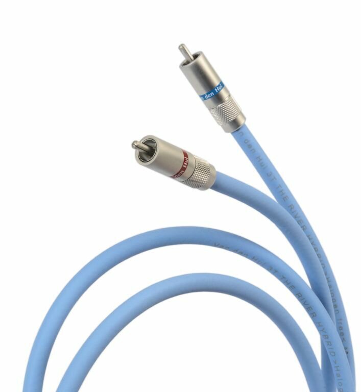 Van Den Hul 3T The River Hybrid RCA 0.8m Межблочные кабели
