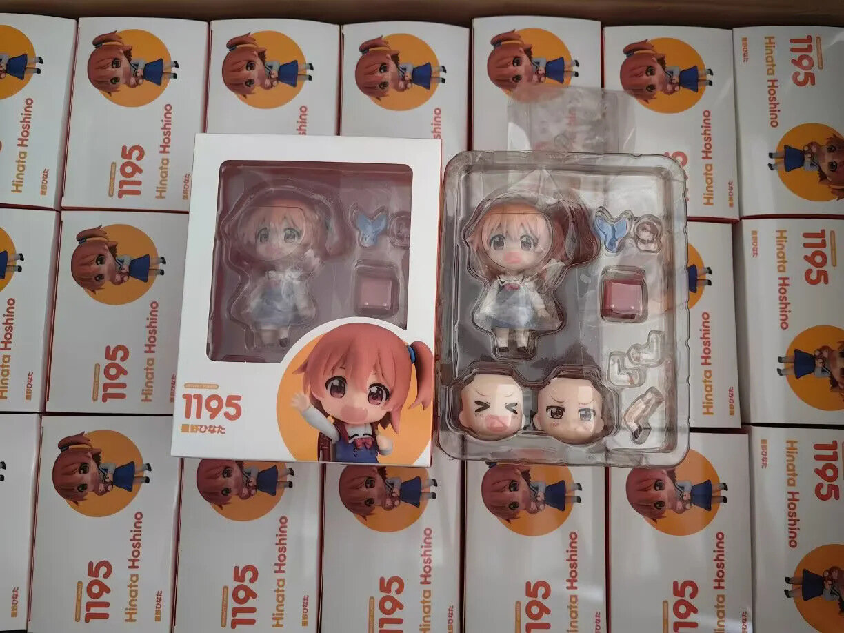 На меня спустился ангел - чиби Нендороид Ширасаки Ханахимэ, Саканоа и Хосино Хината - подвижные фигурки.