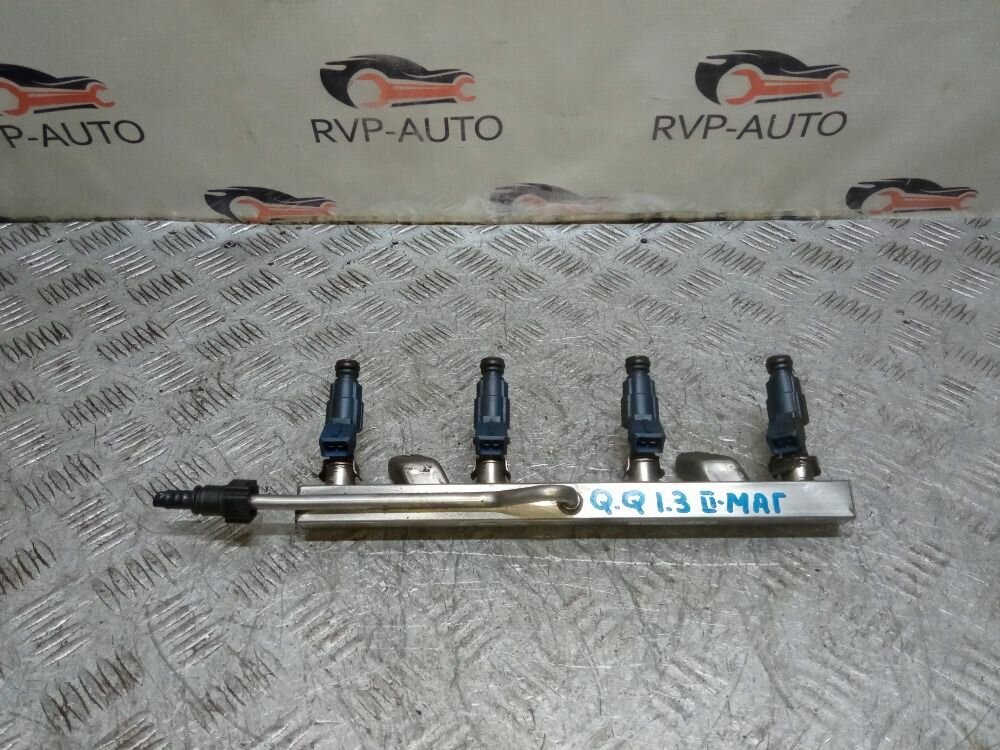 Рейка топливная Chery QQ6 S21 1.3 (Чери Ку-Ку) S21112110BA