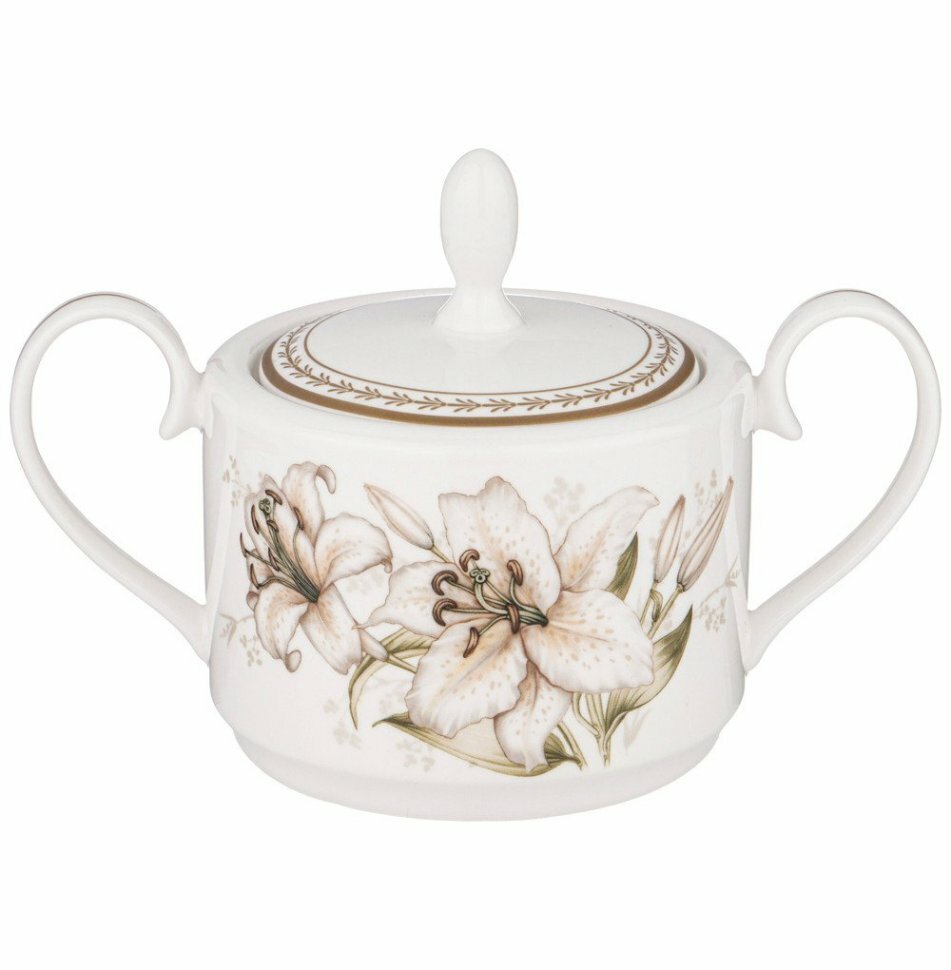 Сахарница 350 мл Arti-M Collection "Lilies" / 384785