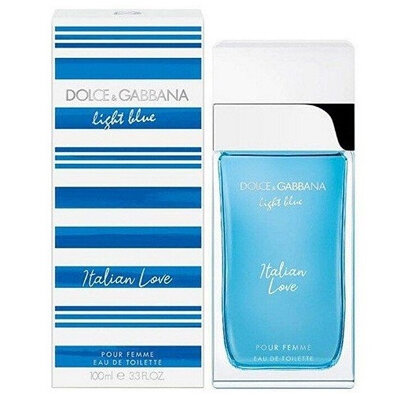 Туалетная вода Dolce & Gabbana Light Blue Italian Love 25 мл.