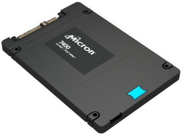 Накопитель SSD PCIE 1.92TB 7400 PRO U.3 MTFDKCB1T9TDZ-1AZ1ZABYY MICRON
