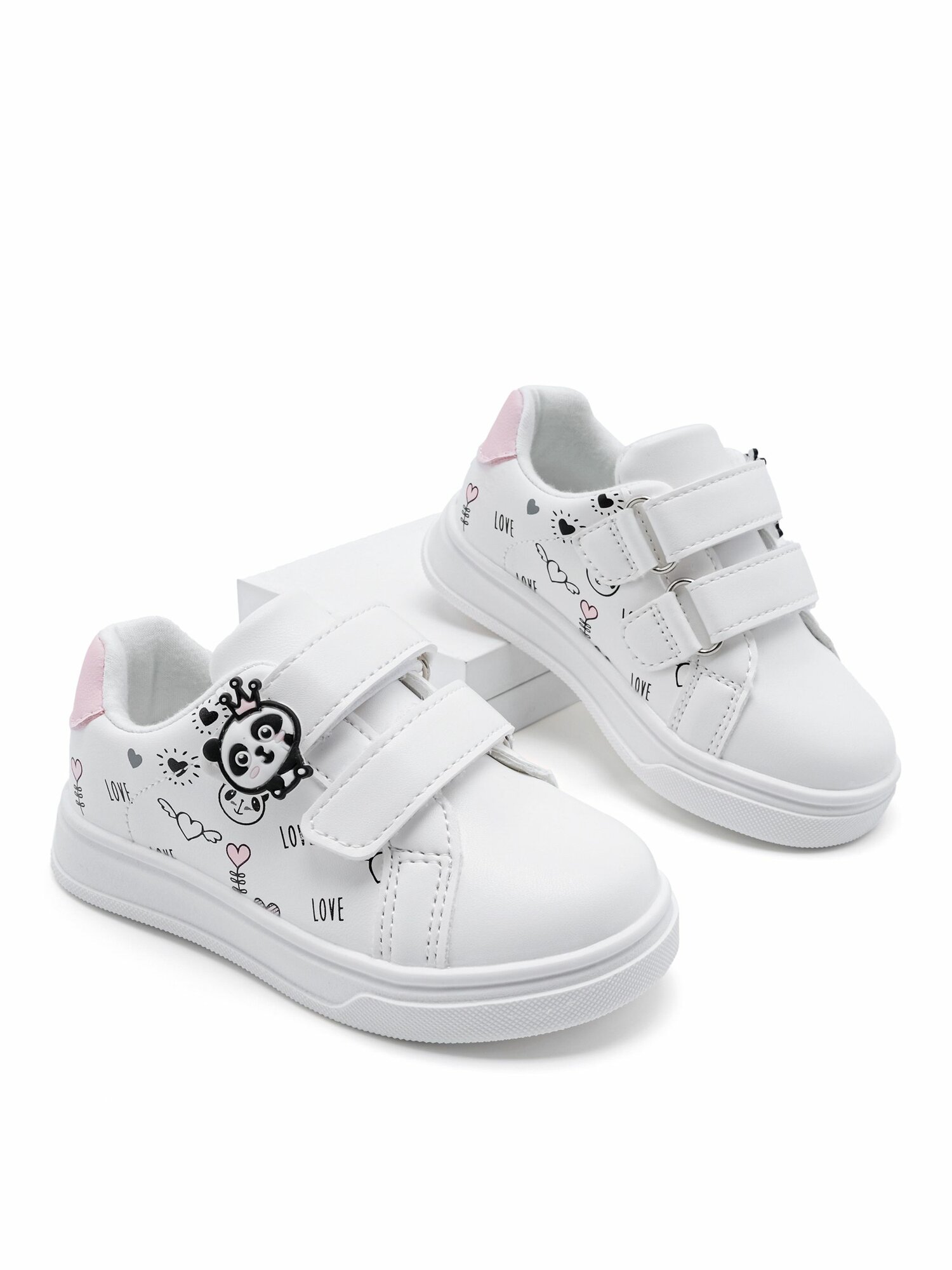 Кроссовки Кроссовки для девочек, T.TACCARDI, размер 24, цвет белый