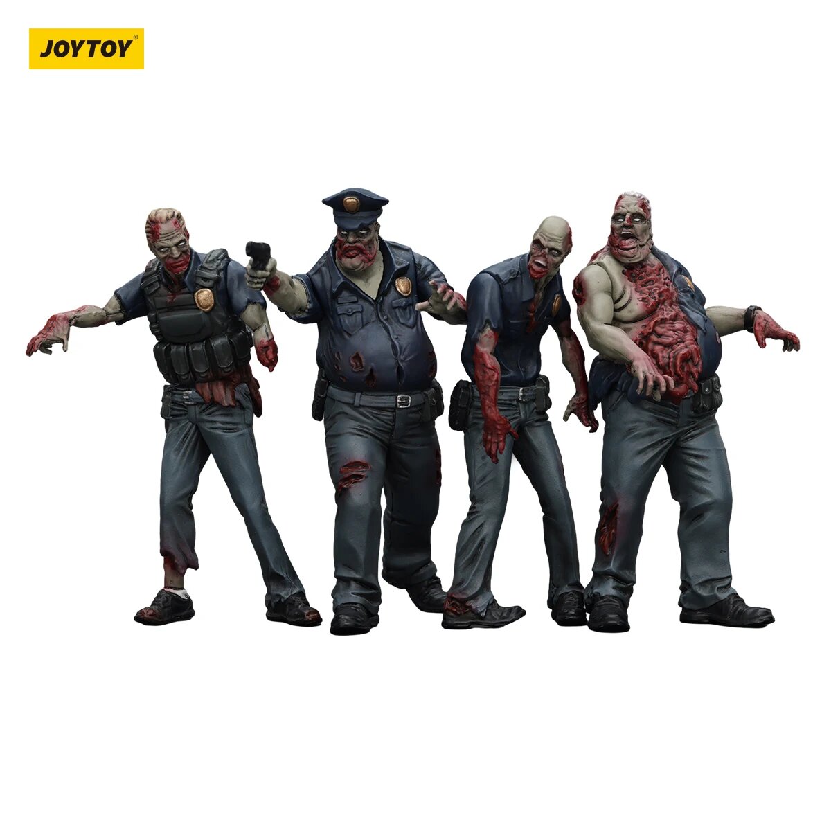 JOYTOY Dark Source 1/25 Зомби Полицейский (Male)