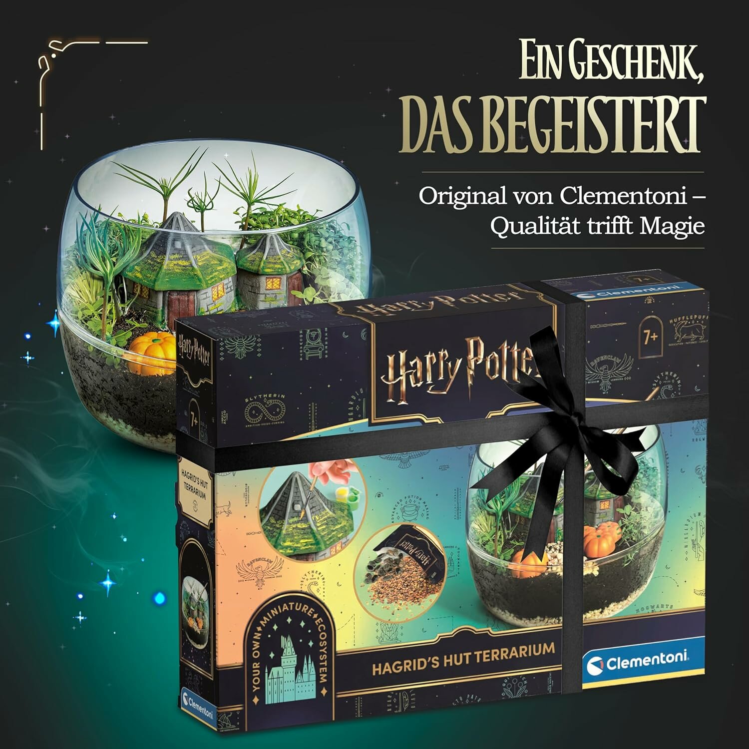 Гарри Поттер / Harry Potter Набор Мини-экосистема Хижина Хагрида