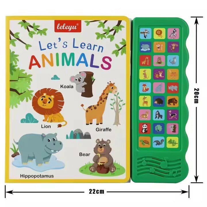 Книга для чтения TEMU Xiyin Pure English Edition Sound Point, естественное английское обучение, звуковая книга для раннего образования, оптовая продажа