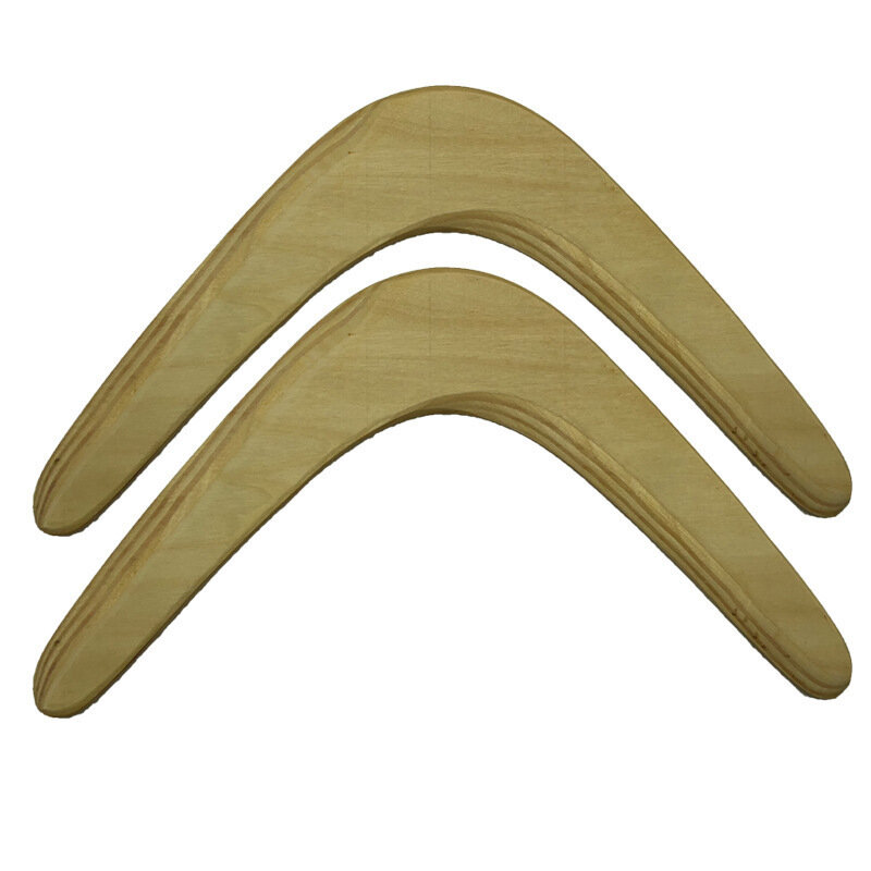 Бумеранг ручной полировки, деревянный, очень крутой летающий диск для активного отдыха, конструкция с тремя лопастями.