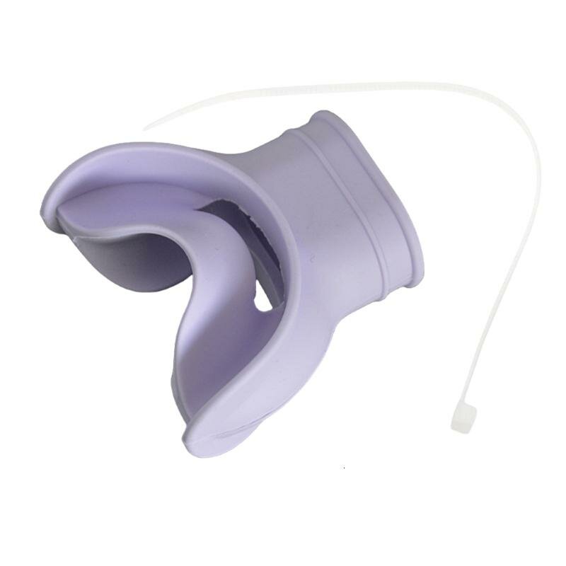 Силиконовые загубники для трубки