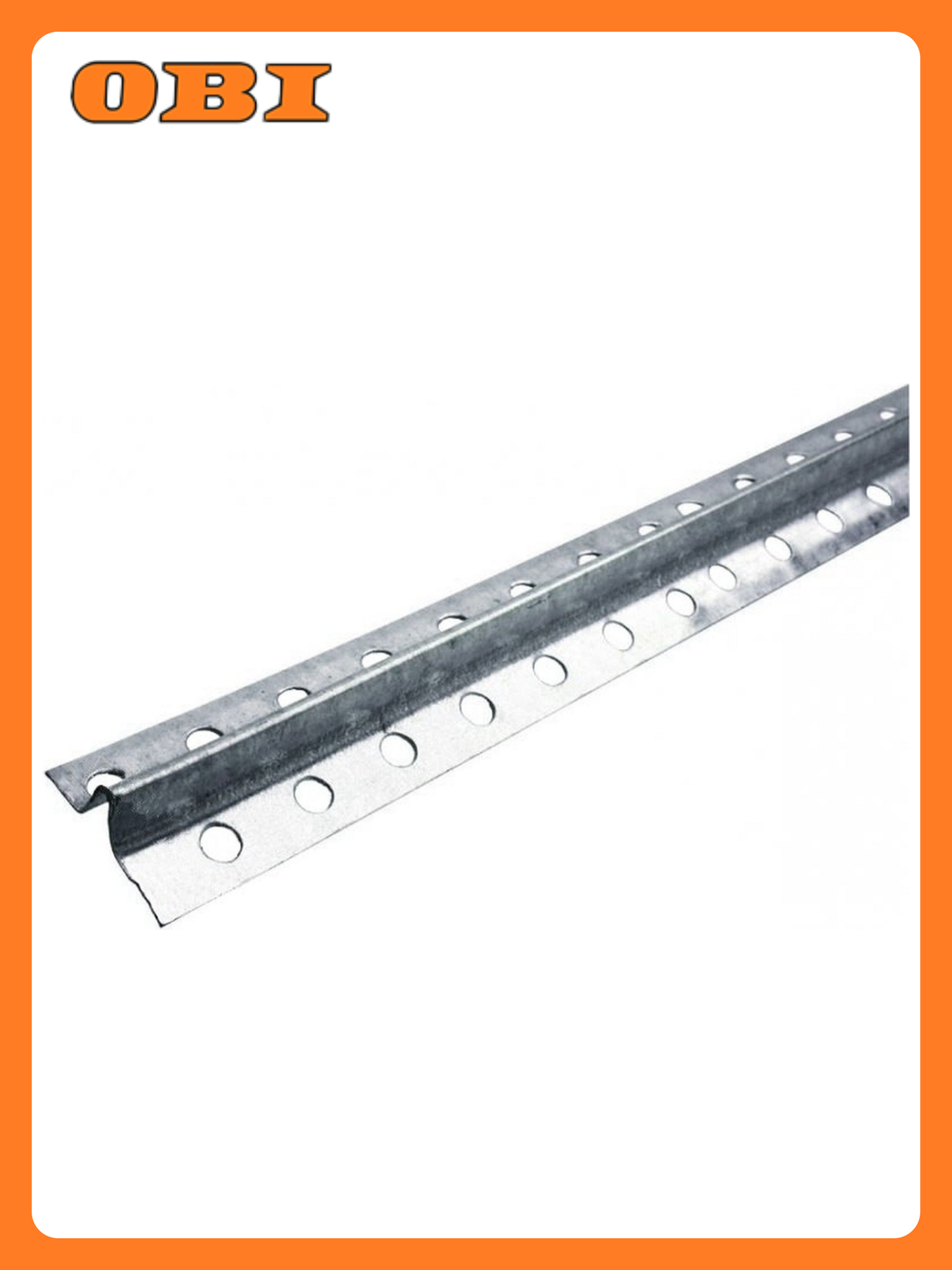 Профиль потолочный из оцинкованной стали Таврос 3000x21x10 мм