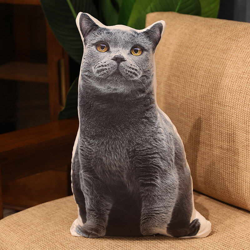 Моделирование котенка Подушка плюшевая игрушка кукла плюшевая собака Бомея кукла девочка Спящая Успокаивающая кукольная