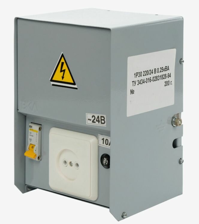 Устройство комплектное понижающее типа УКП-0,25 24В УХЛЗ для электротехнических устройств