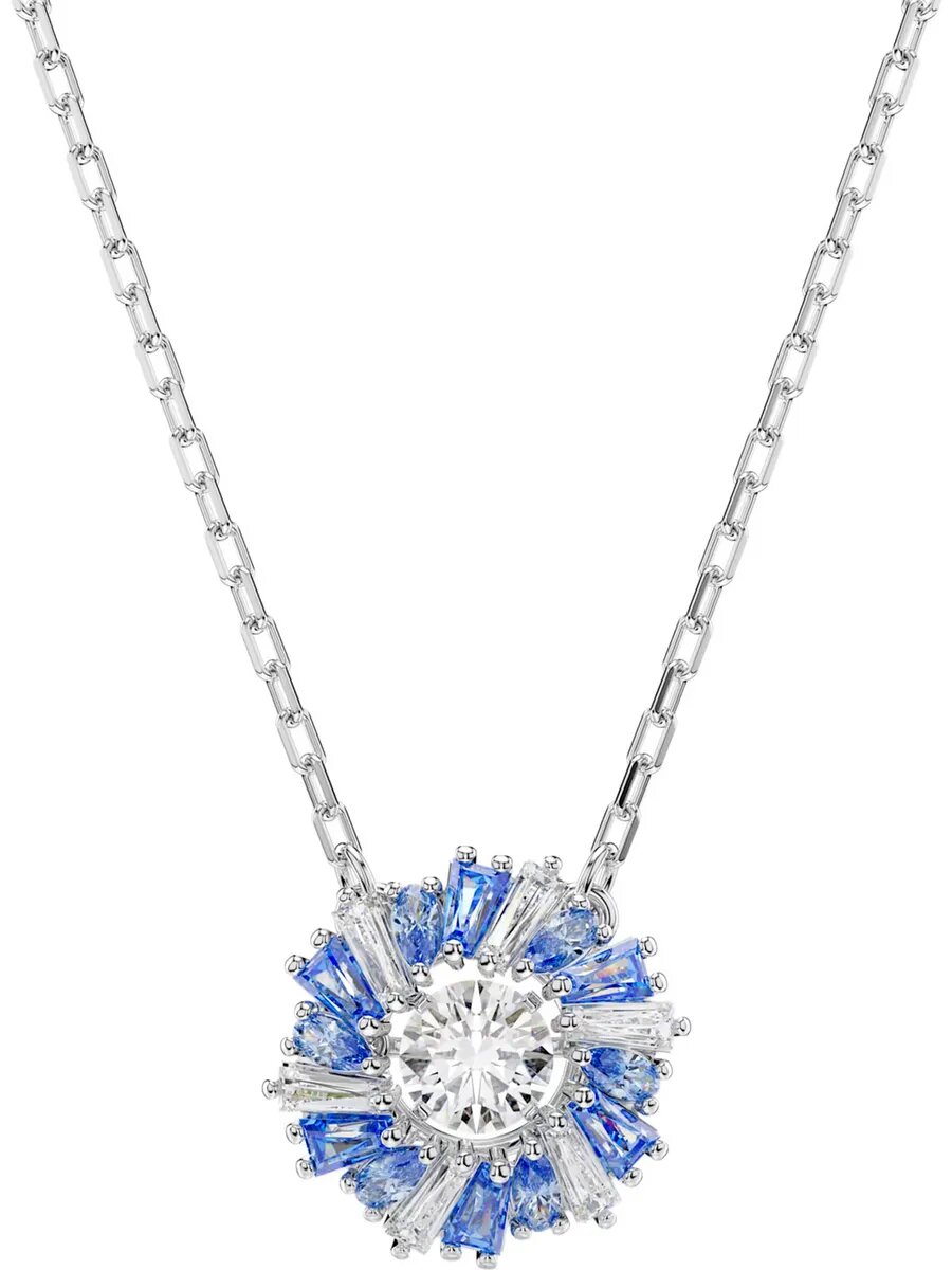 Колье, кристаллы Swarovski