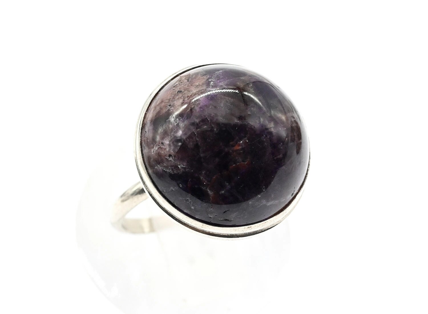 Кольцо, флюорит