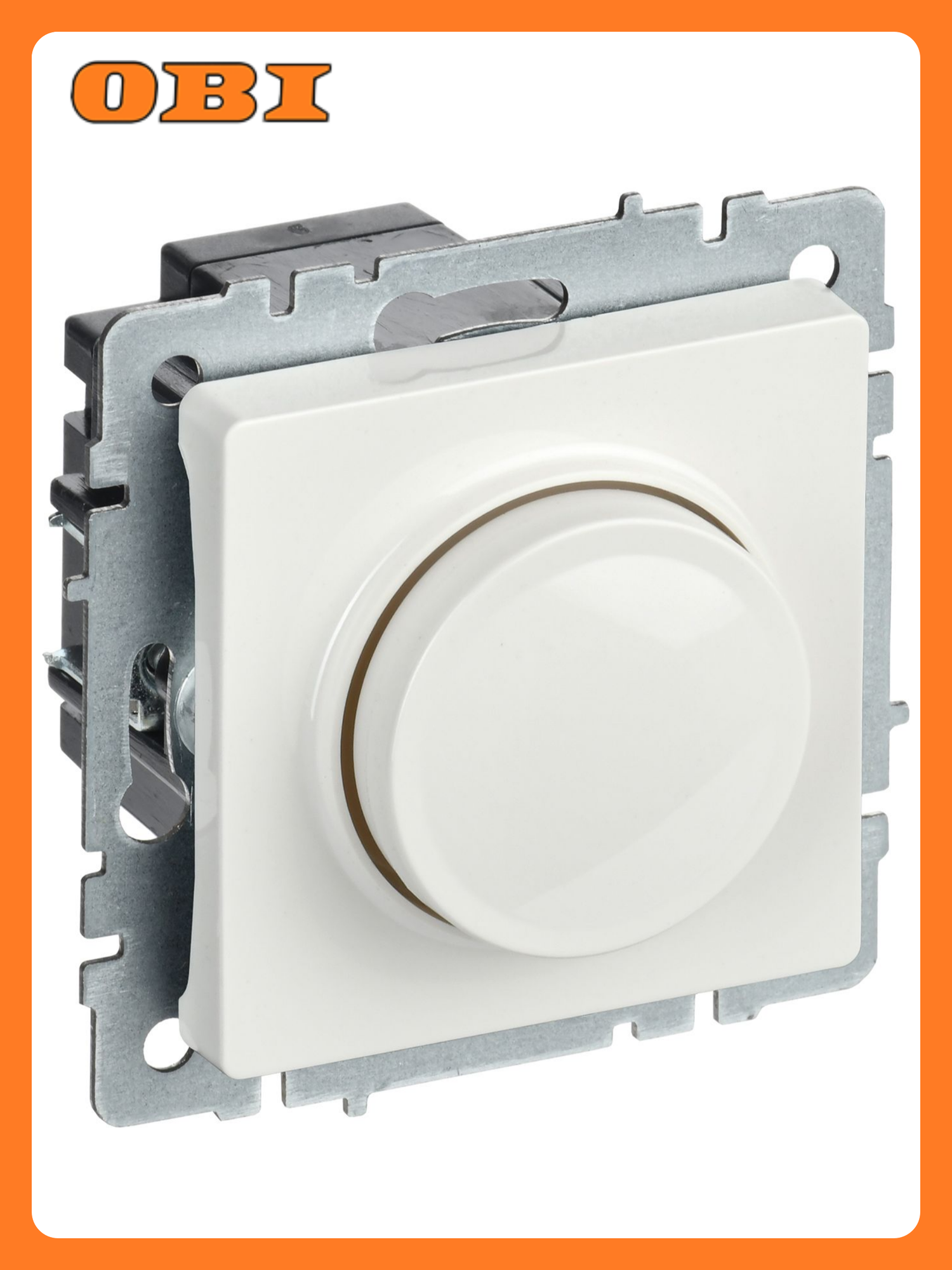 BRITE Светорег. пов-наж. 600Вт СС10-1-0-БрБ бел. IEK