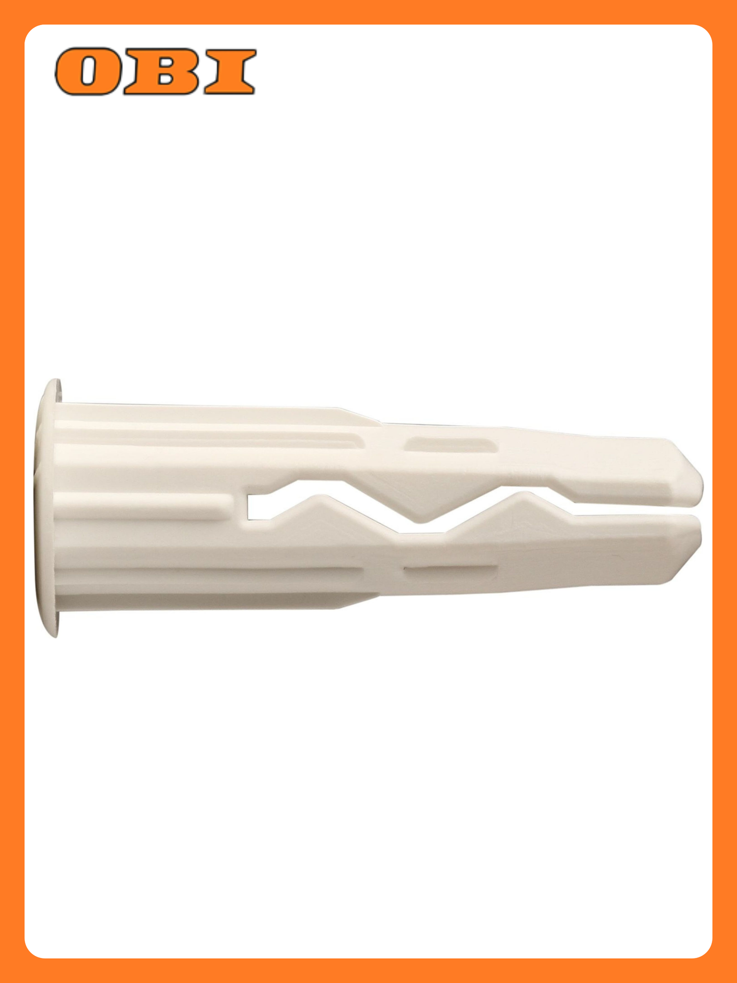 Дюбель универсальный распорный европартнер MULTI Plug 6x25 мм 100 шт