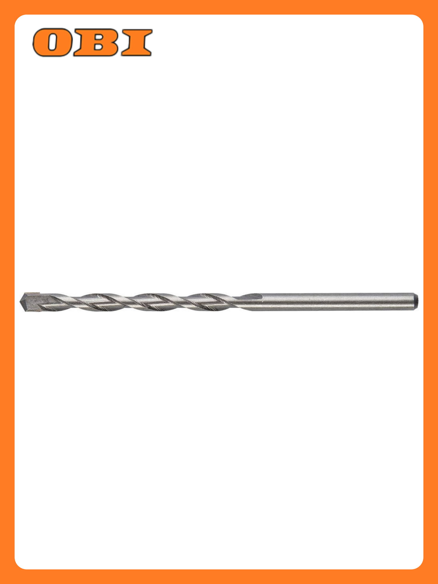 Сверло по бетону ЗУБР 10x110 мм