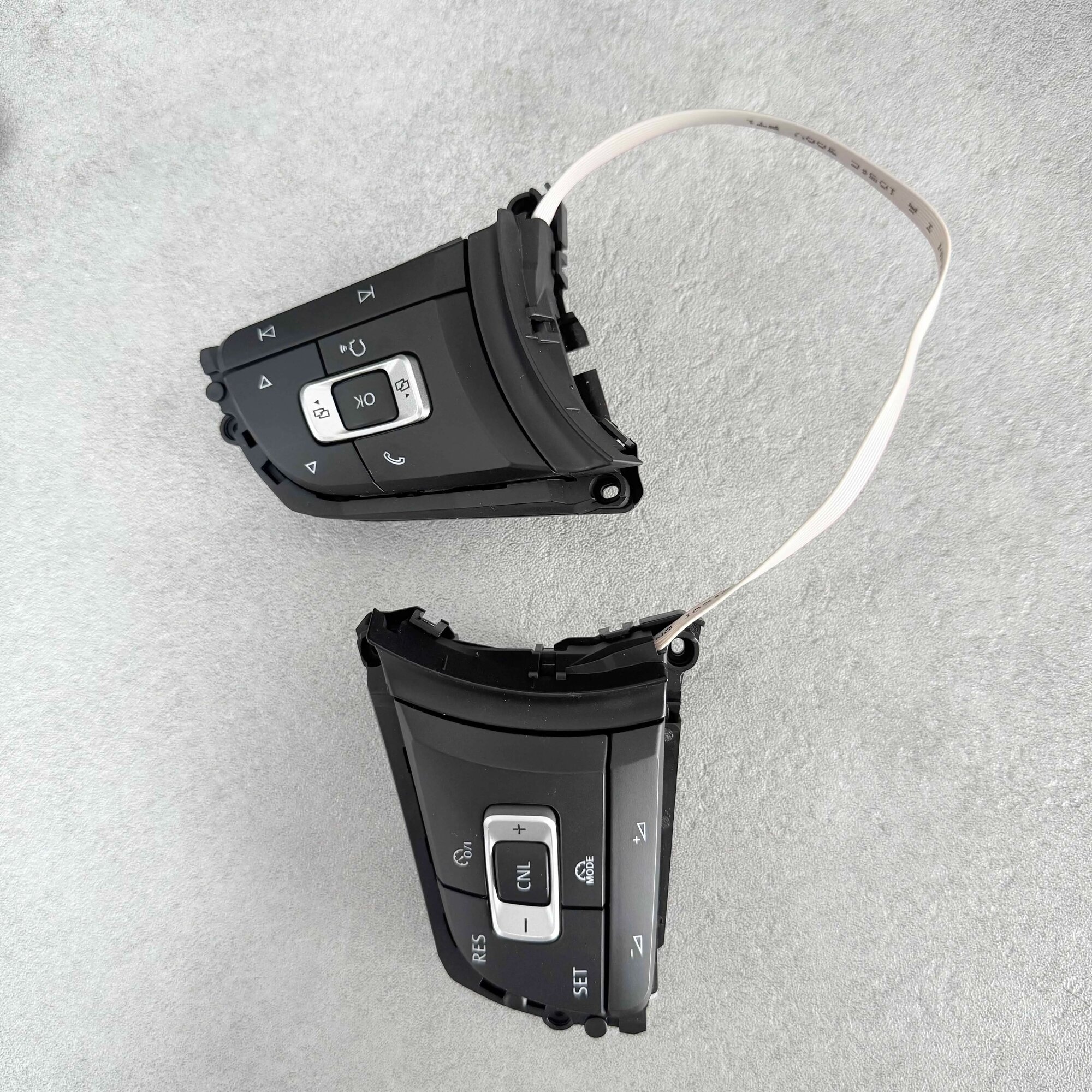 Подходит для аксессуаров на руль Volkswagen, многофункциональная кнопка на руле 3