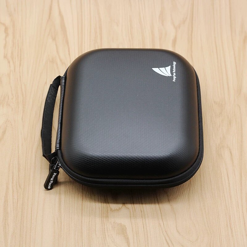 Чехол для наушников Sony MDR-ZX110AP ZX310AP, AKG N60NC, жесткий футляр для хранения гарнитуры черный