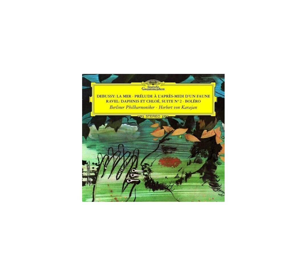 RAVEL: Bolero. Daphnis et Chloe. Karajan. 1 CD