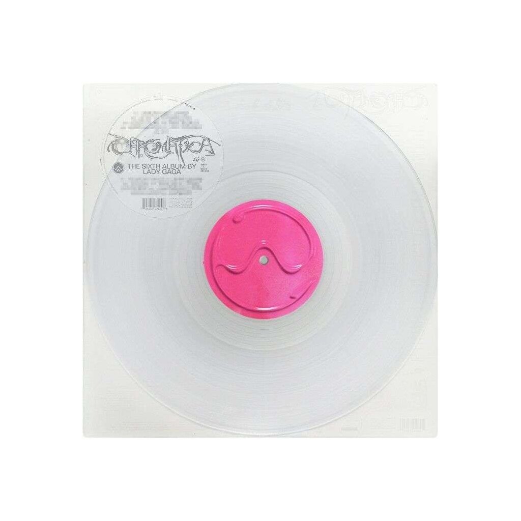 Виниловая пластинка Lady Gaga - Chromatica (Milky Clear Vinyl) (1 LP)