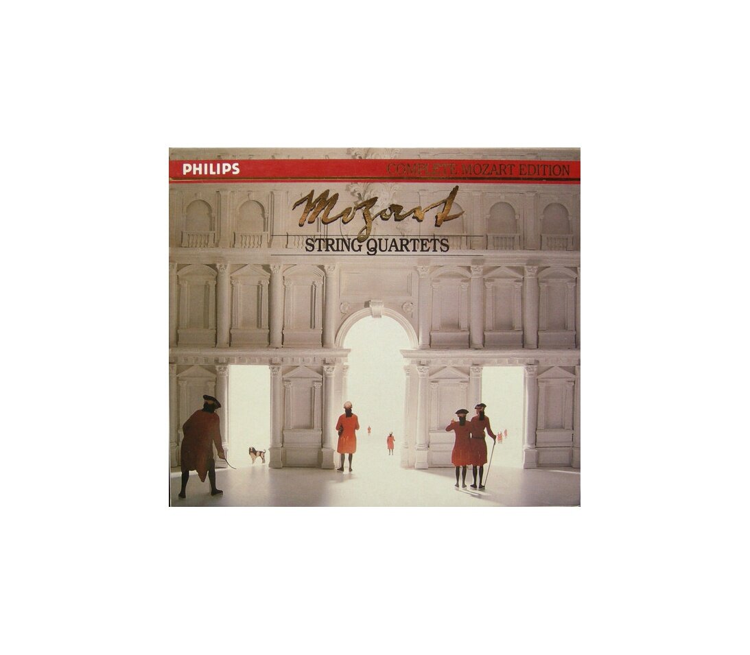 Диск Wolfgang Amadeus Mozart: Mozart: String Quartets (Complete Mozart Edition, Vol. 12) (8 CD)