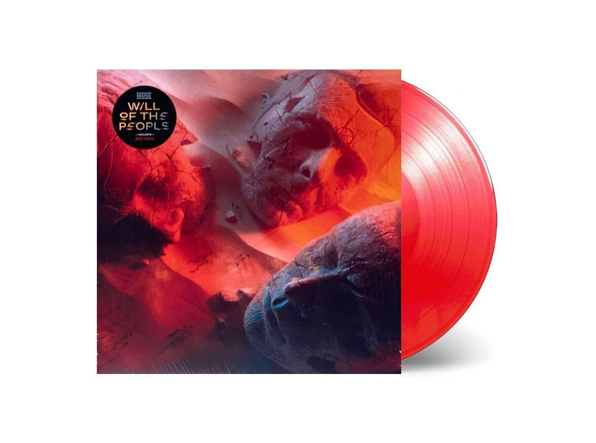 Виниловая пластинка Muse - Will Of The People (Limited Edition) (Red Vinyl) (1 LP)