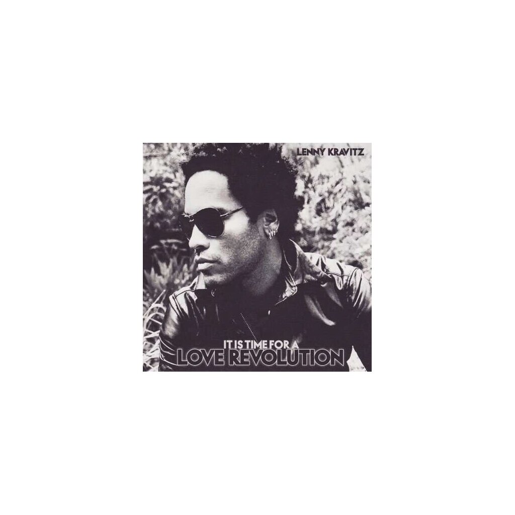 Диск Lenny Kravitz - It's Time For A Love Revolution (1 CD)