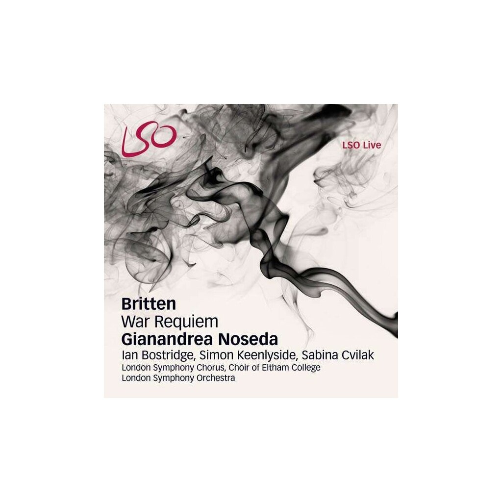 Диск Benjamin Britten (1913-1976) - War Requiem op.66 (1 CD)
