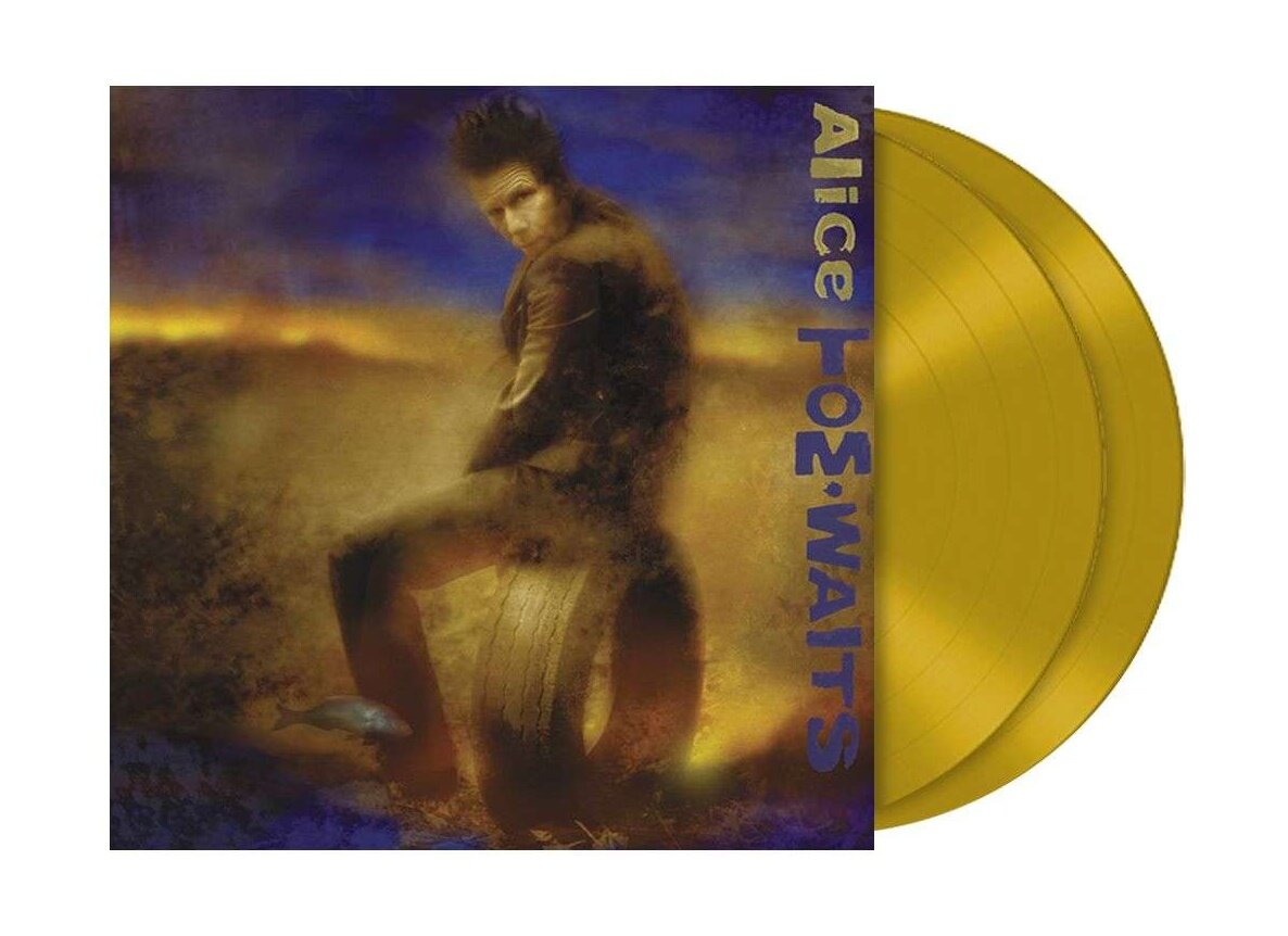 Виниловая пластинка Tom Waits - Alice (remastered) (180g) (Limited 20th Anniversary Edition) (Metallic Gold Vinyl) (2 LP)