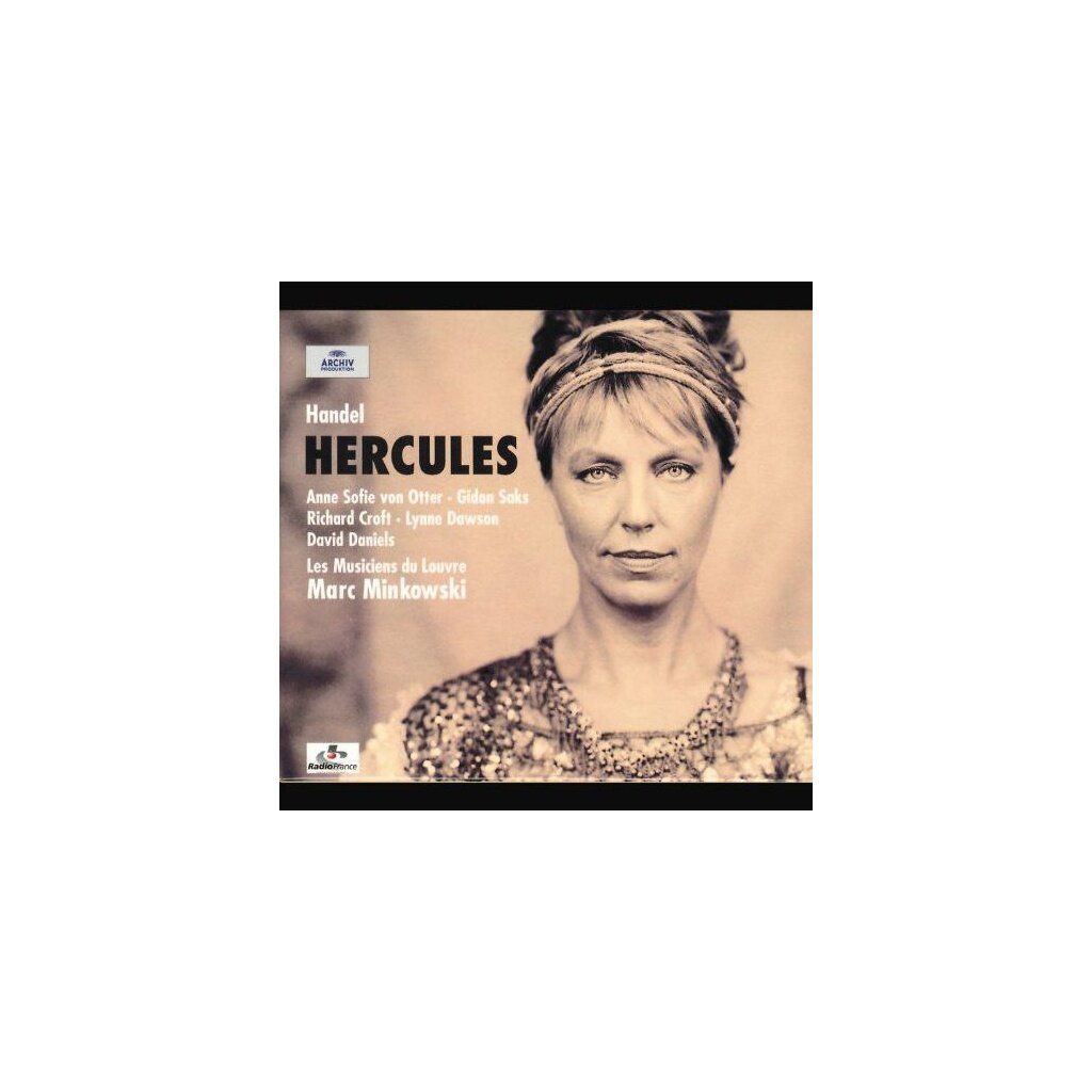 Диск HANDEL: Hercules. Minkowski (3 CD)