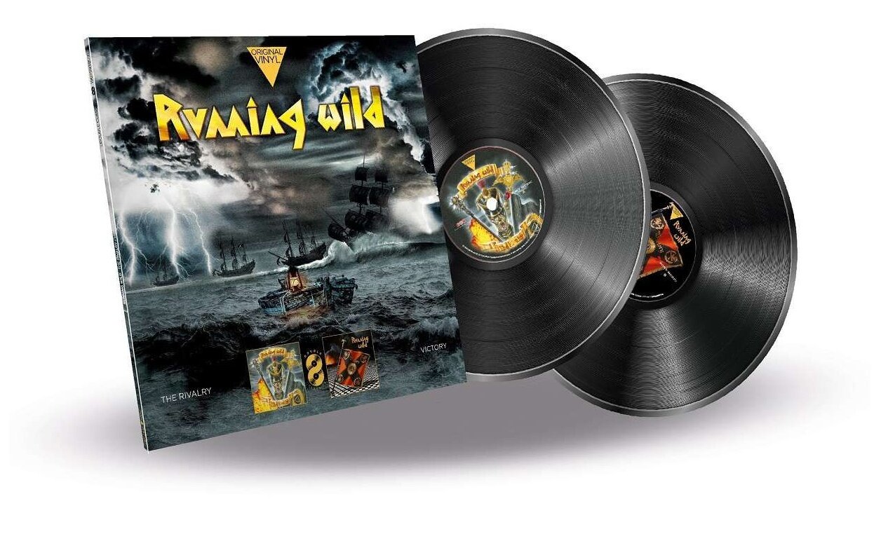 Виниловая пластинка Running Wild - Original Vinyl Classics: The Rivalry + Victory (2 LP)