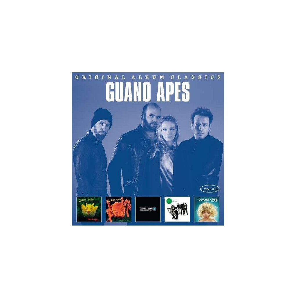 Диск Guano Apes - Original Album Classics (5 CD)