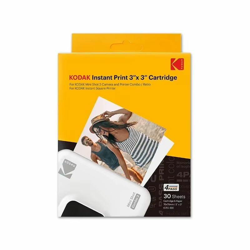 Картридж для фотоаппаратов моментальной печати KODAK for C300R фотокартридж расходные материалы для мгновенной печати