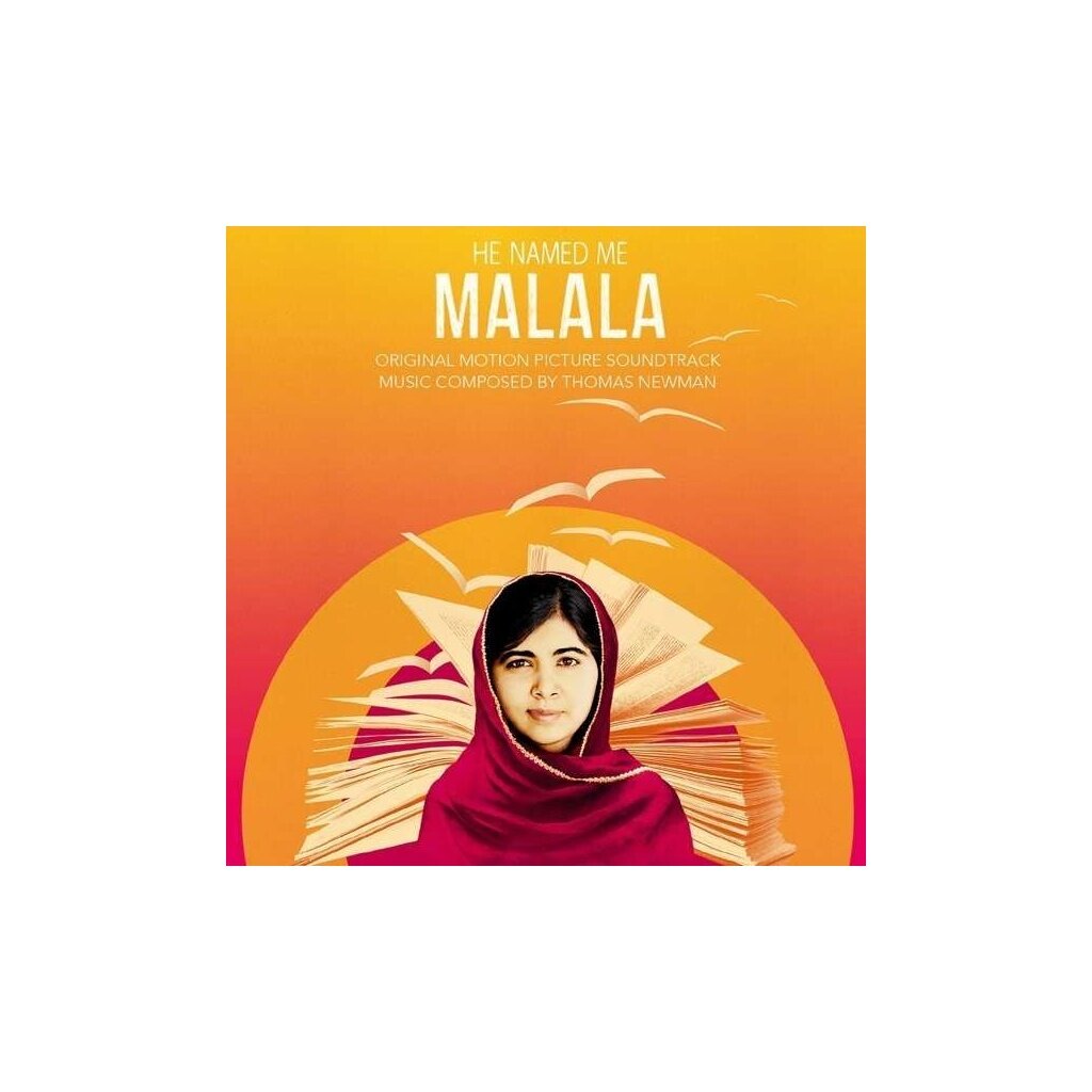Диск Thomas Newman - Original Soundtrack: He Named Me Malala (1 CD)