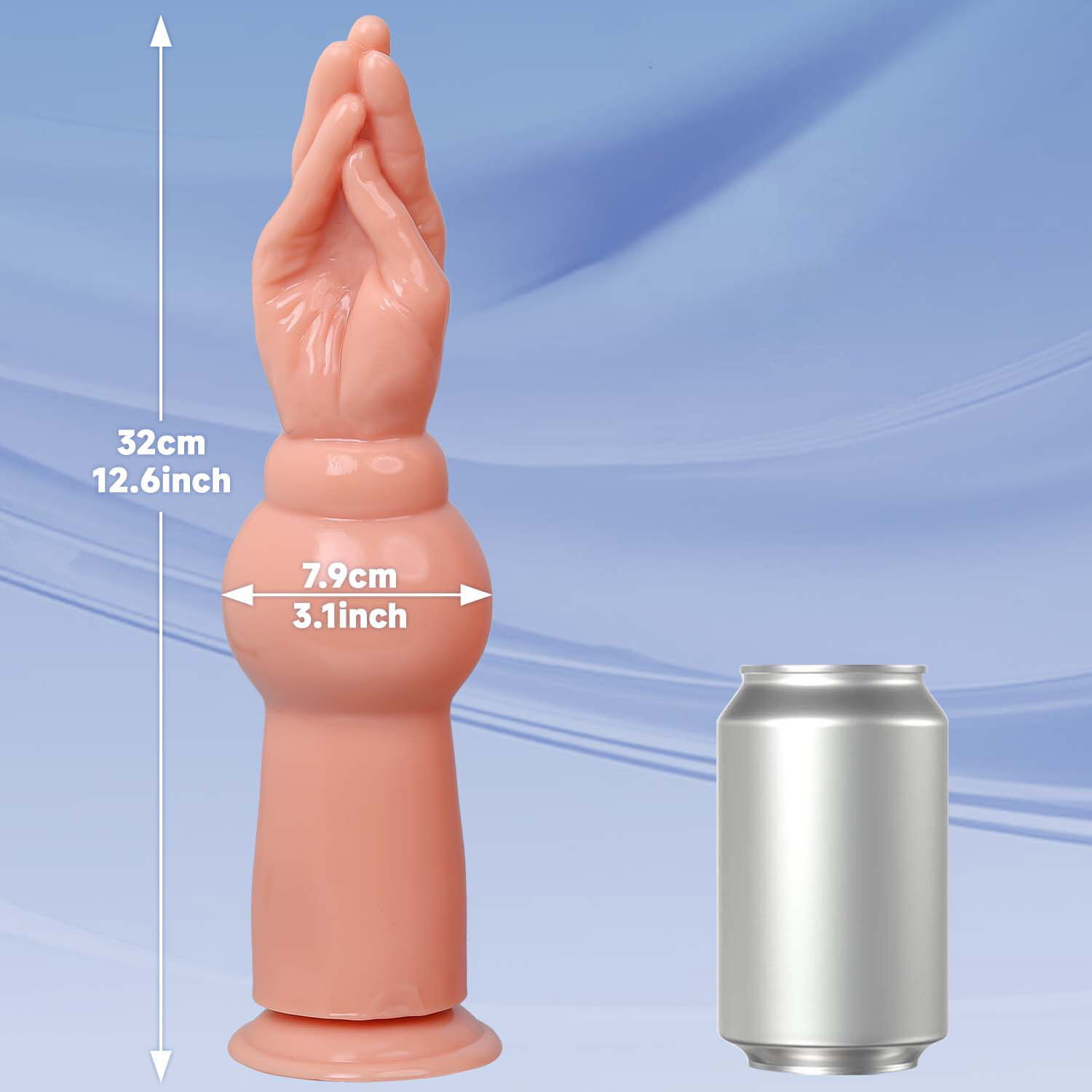 Анальная пробка для фистинга, имитация кончика руки, фаллоимитатор для кулака, анальный расширитель, очень большая