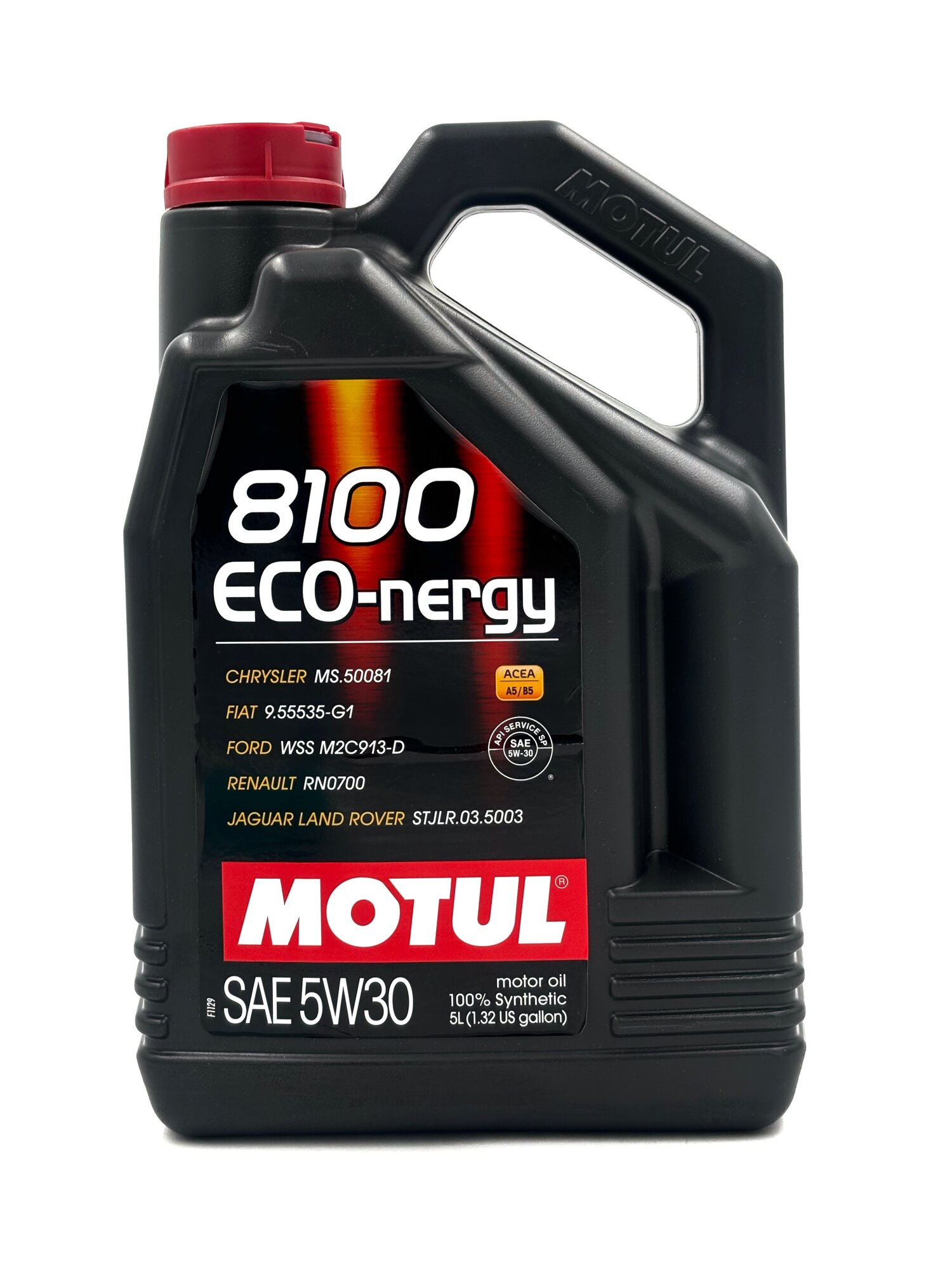 Масло моторное Motul 8100 Eco-Nergy 5W-30 SP, 5 литров, синтетическое