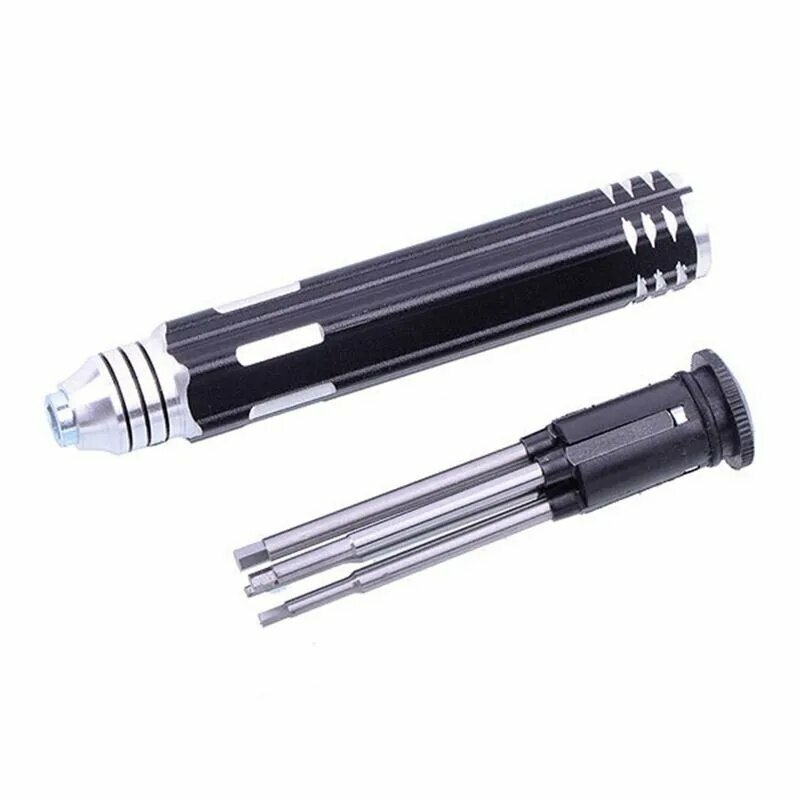 (A J W K) Набор шестигранных отверток 4 в 1 Шестигранная отвертка H1.5 H2.0 2,5 H3,0 мм Инструменты совместим с моделирования радиоуправляемого самолета